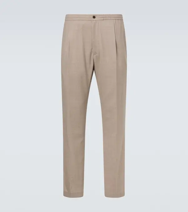 Dunhill Wool Chinos - Grey