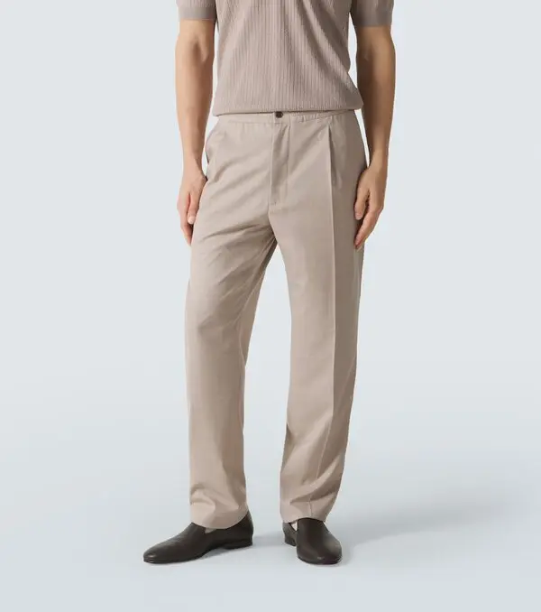 Dunhill Wool Chinos - Grey