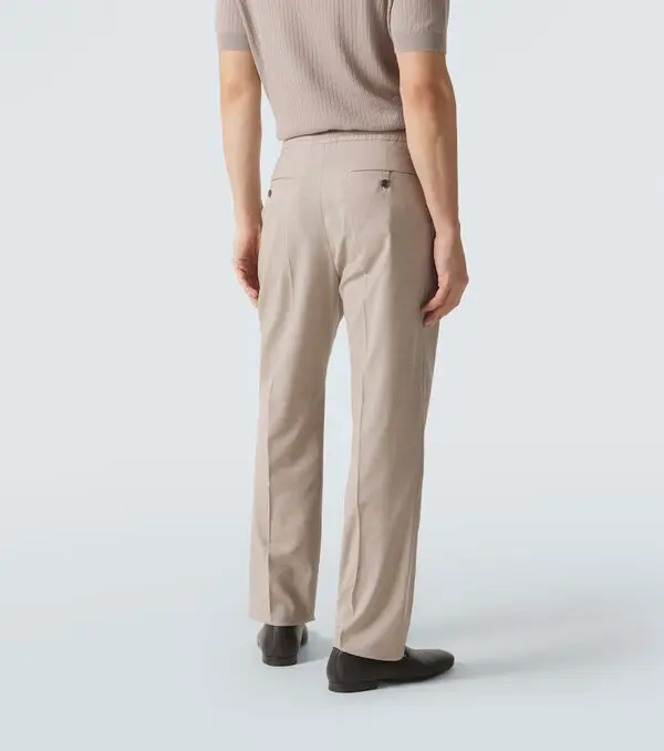 Dunhill Wool Chinos - Grey