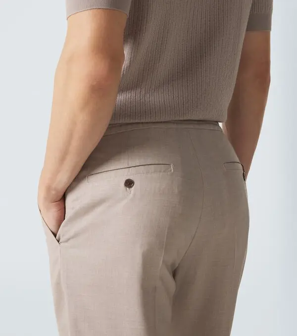 Dunhill Wool Chinos - Grey