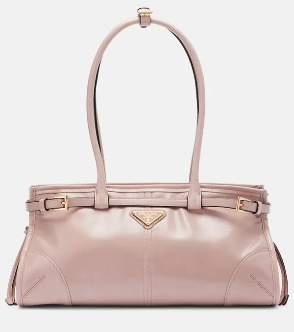 Prada Bonnie Medium Leather Shoulder Bag