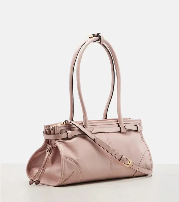 Prada Bonnie Medium Leather Shoulder Bag