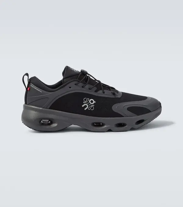 Loewe X On Cloudsolo Sneakers - Black