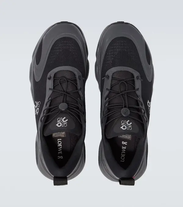 Loewe X On Cloudsolo Sneakers - Black
