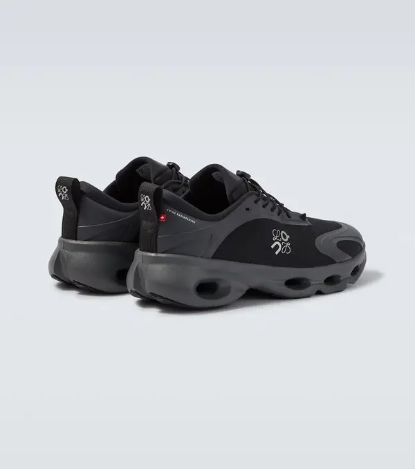 Loewe X On Cloudsolo Sneakers - Black