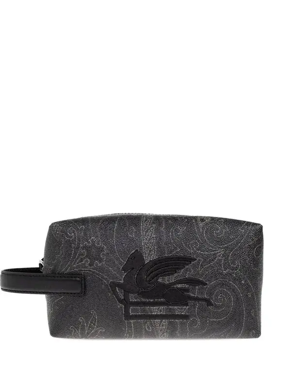 Etro Pouch 19.5x10x8 - Black