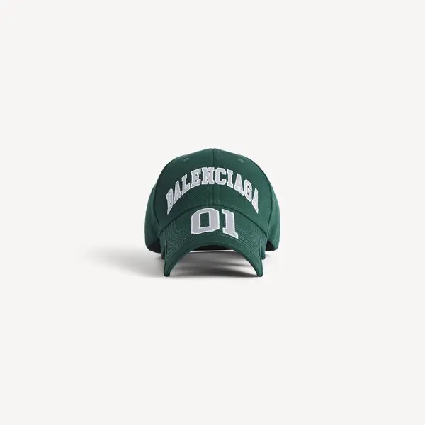 Balenciaga Basketball Cap - Green
