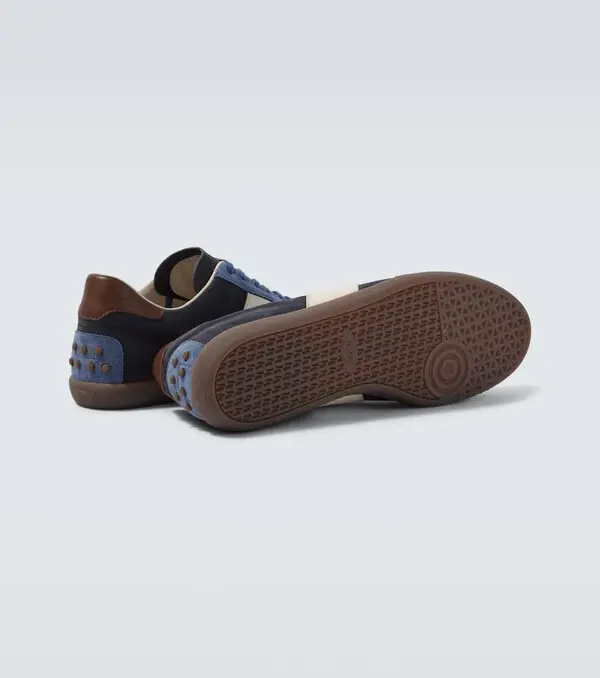 TOD'S Tabs Suede Sneakers