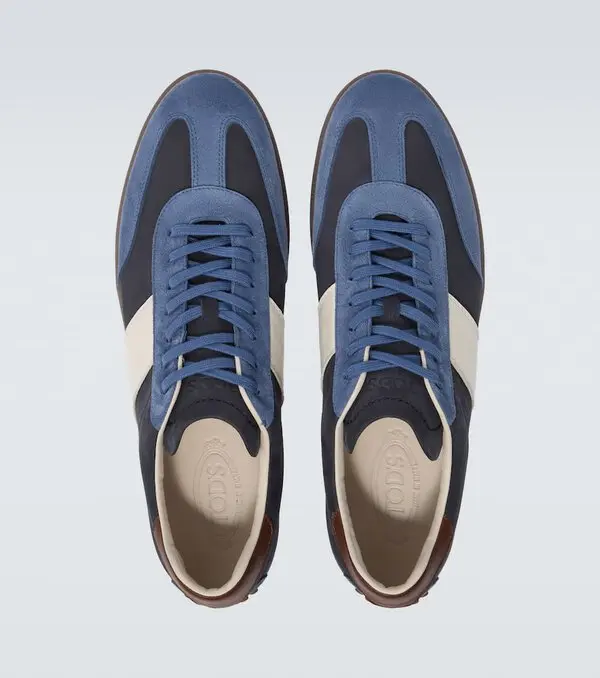 TOD'S Tabs Suede Sneakers