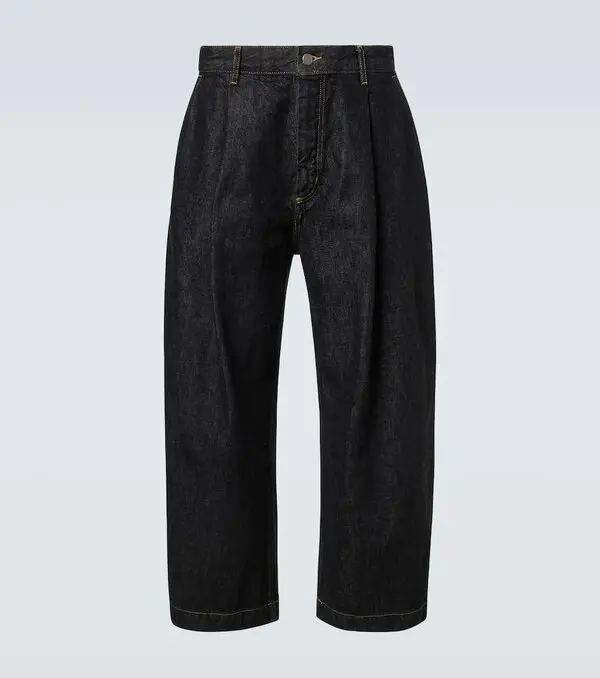 Studio Nicholson Puch Barrel-leg Jeans