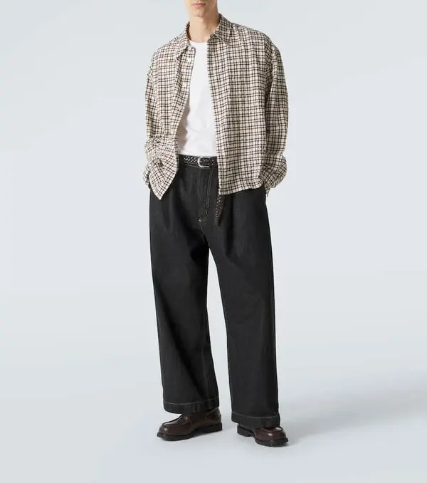 Studio Nicholson Puch Barrel-leg Jeans