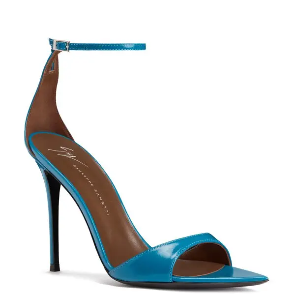 GIUSEPPE ZANOTTI Intriigo Strap 105 Sandals - Blue