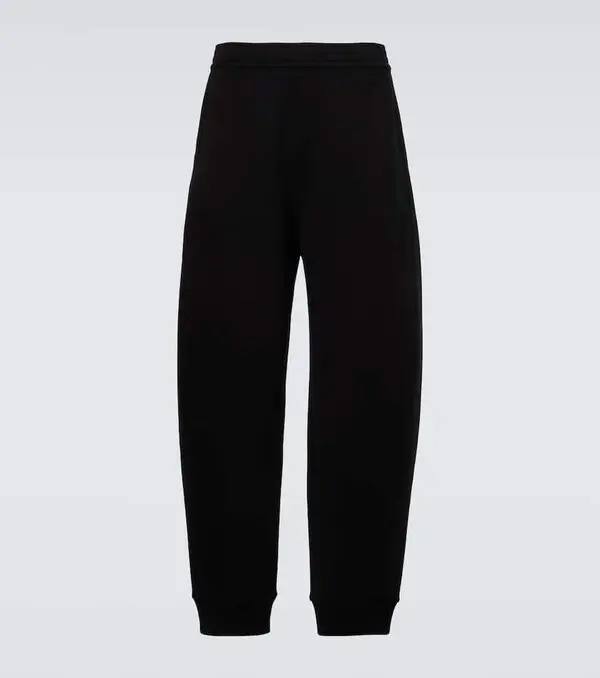 Givenchy Cotton-blend Sweatpants - Black