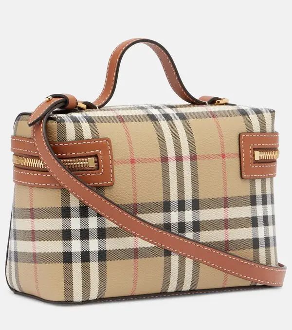 Burberry Small Check Vanity Case