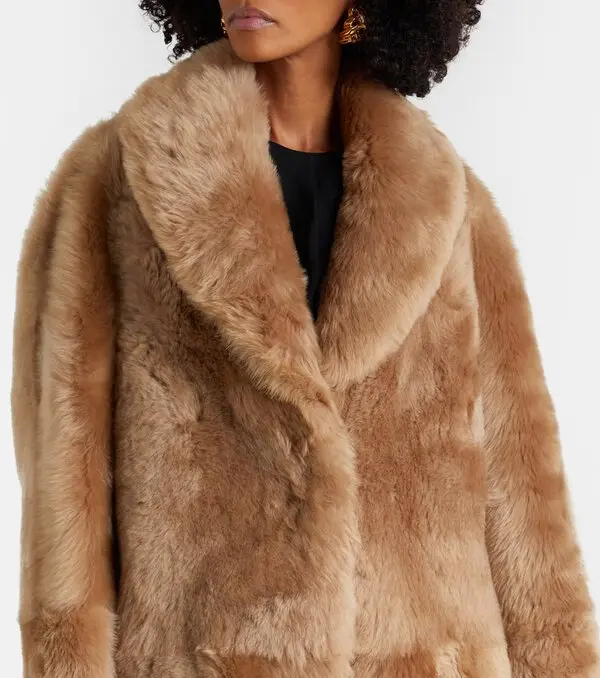 Nour Hammour Anais Shearling Coat