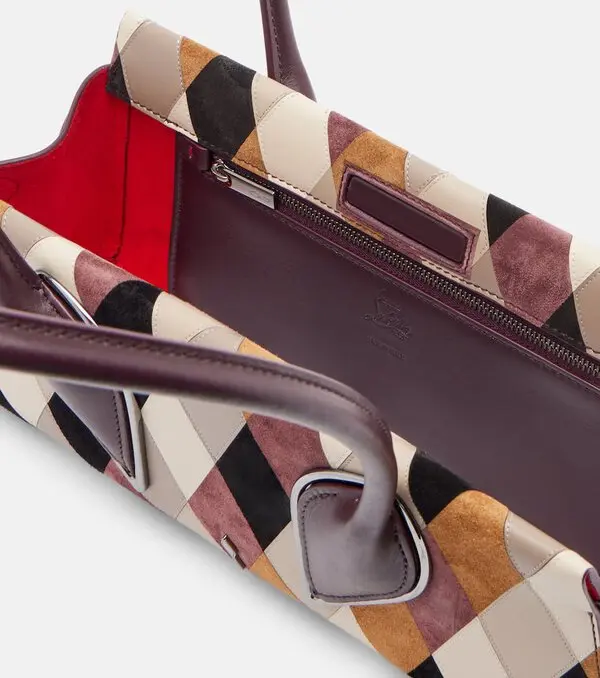 CHRISTIAN LOUBOUTIN Venus Leather Shoulder Bag