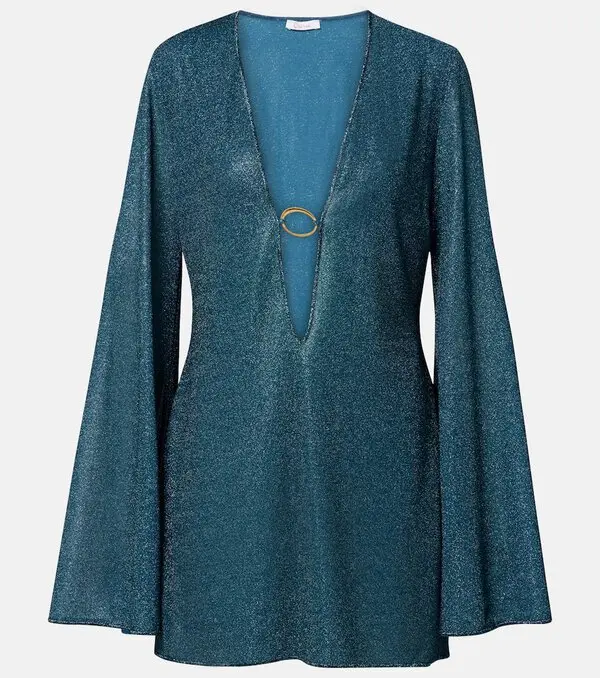 Oseree Lumiere O Minidress - Blue
