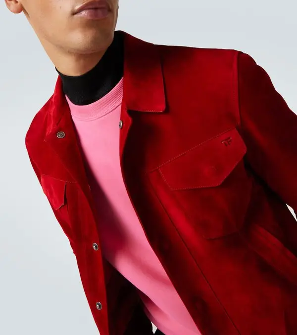 TOM FORD Suede Jacket