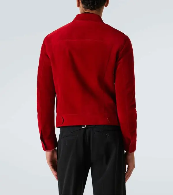 TOM FORD Suede Jacket