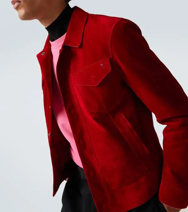 TOM FORD Suede Jacket