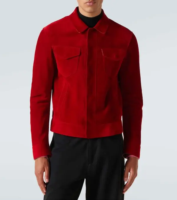 TOM FORD Suede Jacket