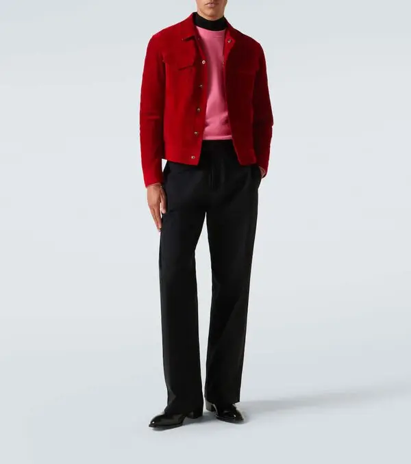 TOM FORD Suede Jacket