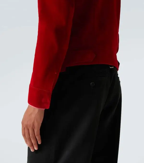 TOM FORD Suede Jacket