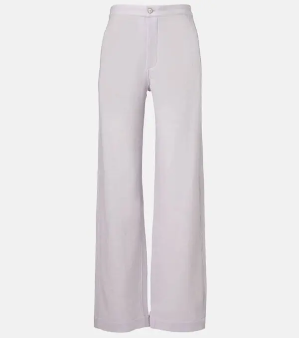GOD'S TRUE CASHMERE Affirmations Cashmere Pajama Pants - Silver