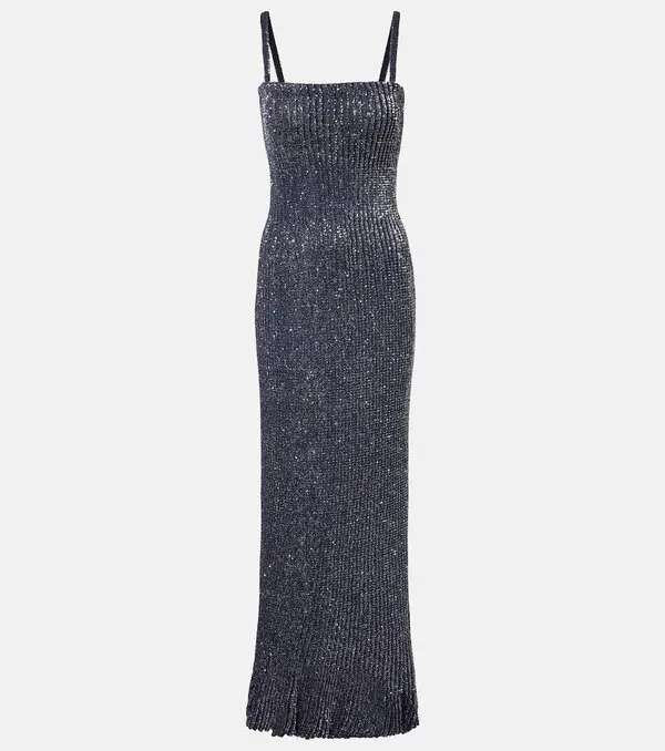 Alaïa Sequined Gown