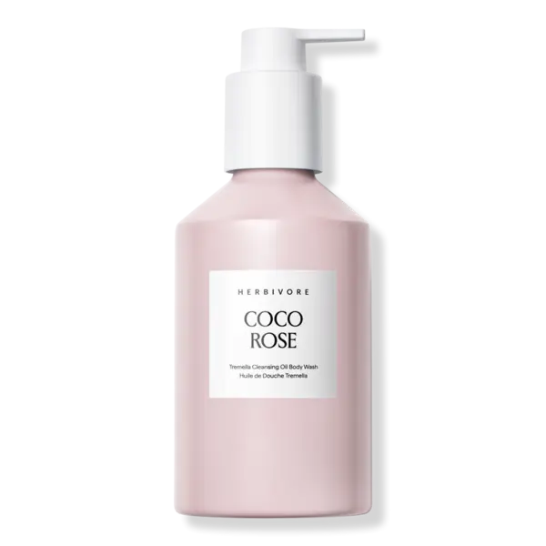 Herbivore Coco Rose Tremella Cleansing Oil Body Wash - One-color
