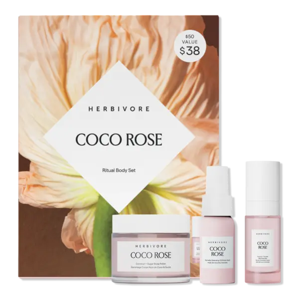 Herbivore Coco Rose Ritual Set - One-color