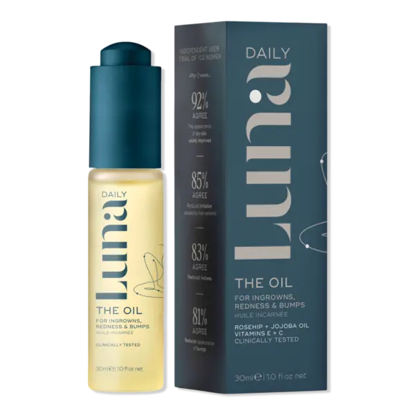LUNA DAILY The Everything Oil For Ingrowns Redness & Bumps - One-color