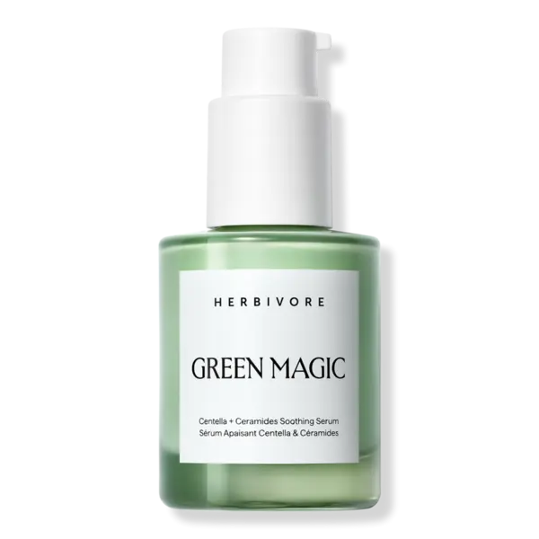 Herbivore Green Magic Centella + Ceramides Soothing Serum - One-color