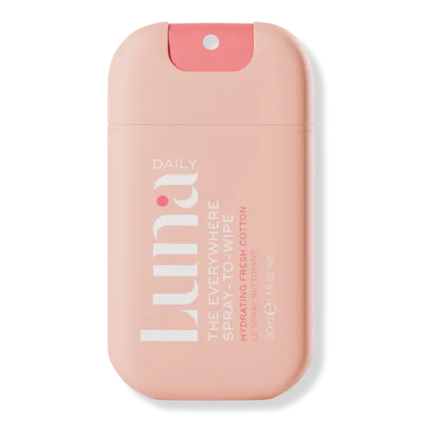 LUNA DAILY The Hydrating Everywhere Spray-to-wipe - One-color
