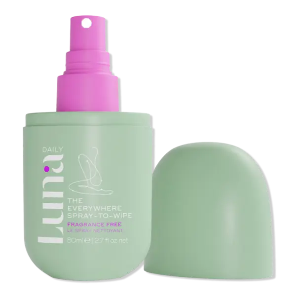 LUNA DAILY The Fragrance Free Everywhere Spray-to-wipe - One-color