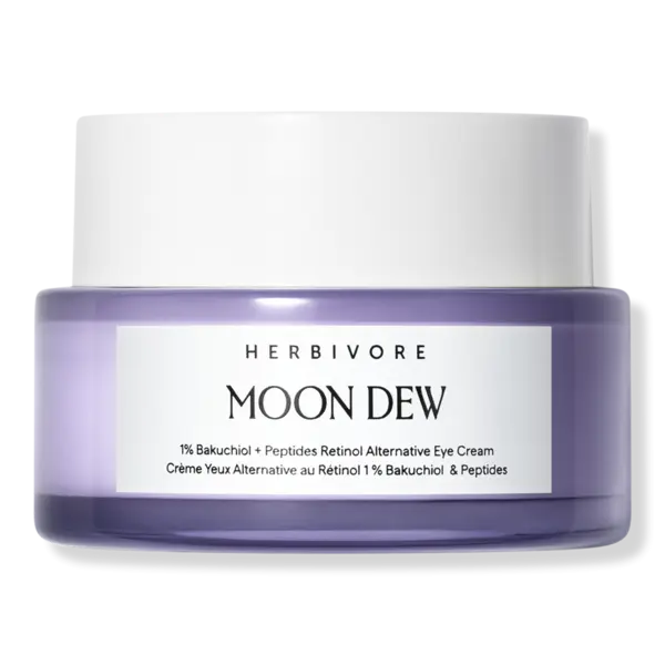 Herbivore Moon Dew 1% Bakuchiol + Peptides Retinol Alternative Eye Cream - One-color