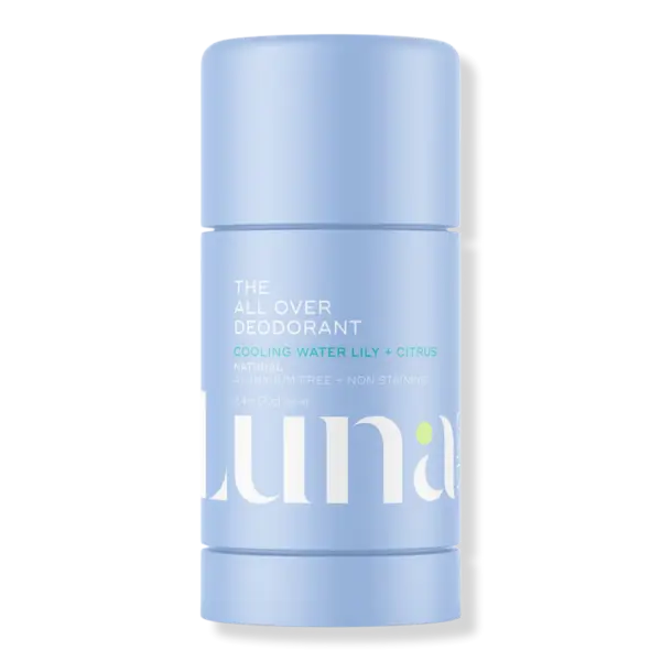 LUNA DAILY The All Over Deodorant Cooling Water Lily + Citrus - One-color