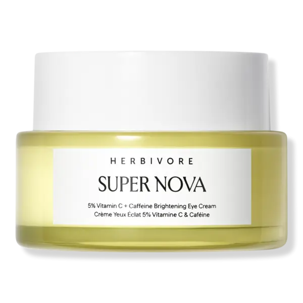 Herbivore Super Nova 5% Vitamin C + Caffeine Brightening Eye Cream - One-color