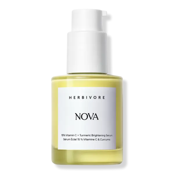 Herbivore Nova 15% Vitamin C + Turmeric Brightening Serum - One-color