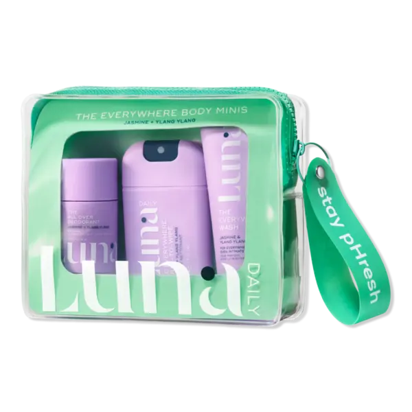 LUNA DAILY The Everywhere Body Minis Kit Jasmine + Ylang Ylang - One-color