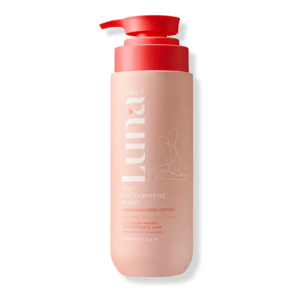 LUNA DAILY The Everywhere Wash Hydrating Fresh Cotton - One-color