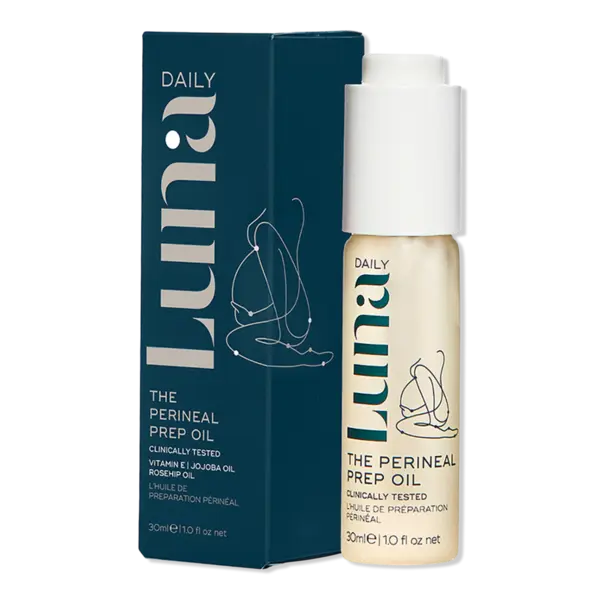 LUNA DAILY The Perineal Prep Massage Oil - One-color