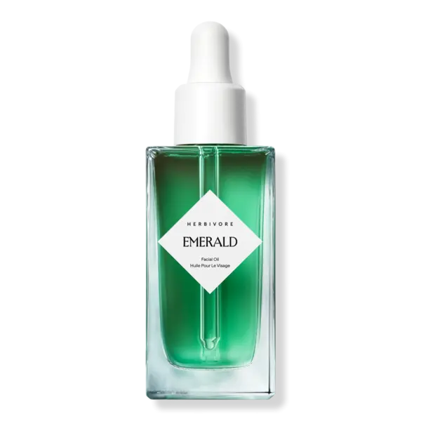Herbivore Emerald Hemp Seed + Adaptogens Calming Facial Oil - One-color