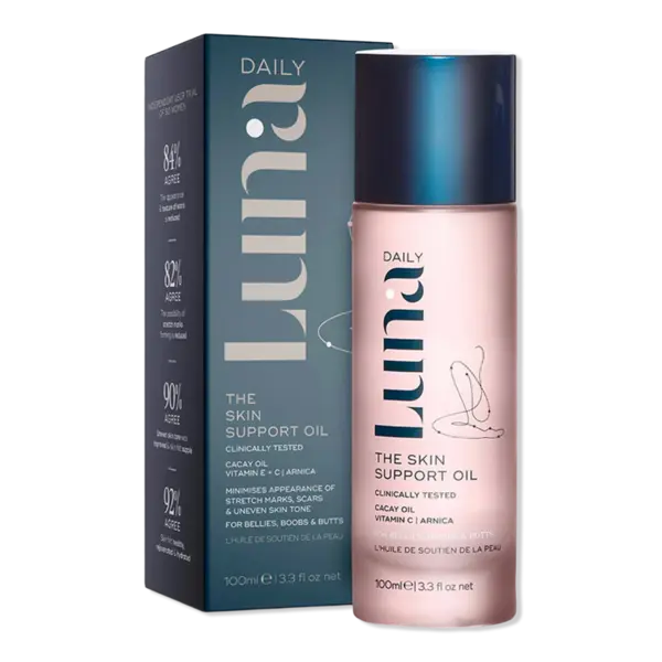 LUNA DAILY The Skin Support Oil For Stretch Marks - One-color