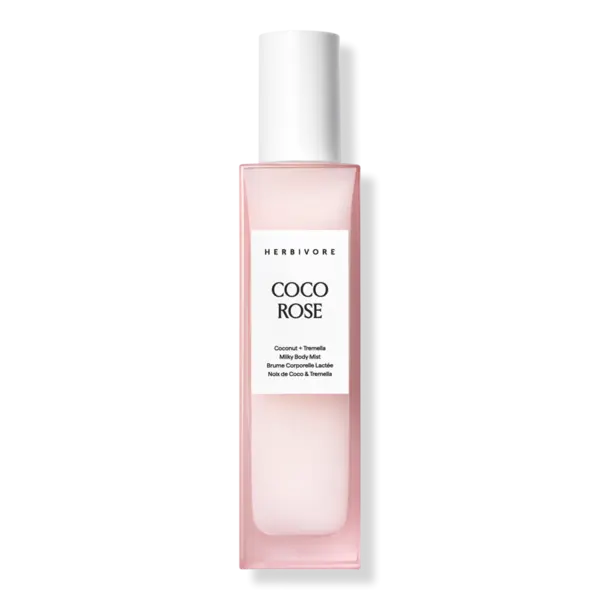 Herbivore Coco Rose Coconut + Tremella Milky Body Mist - One-color