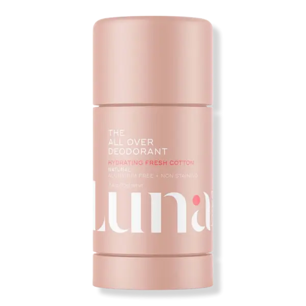 LUNA DAILY The All Over Deodorant Hydrating Fresh Cotton - One-color