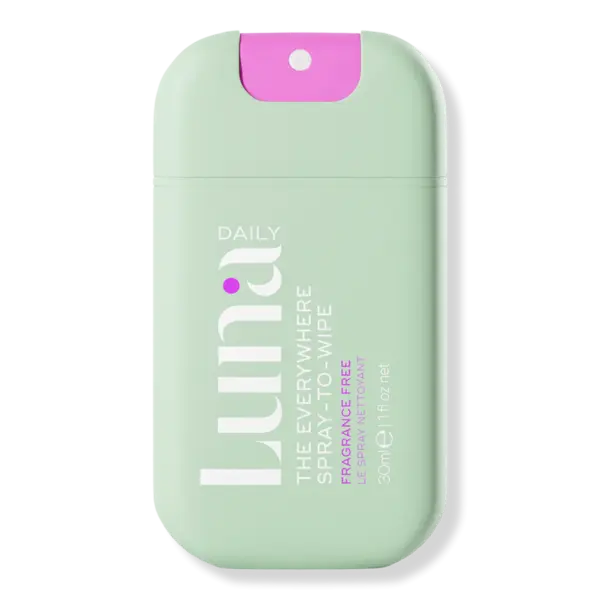 LUNA DAILY The Fragrance Free Everywhere Spray-to-wipe - One-color