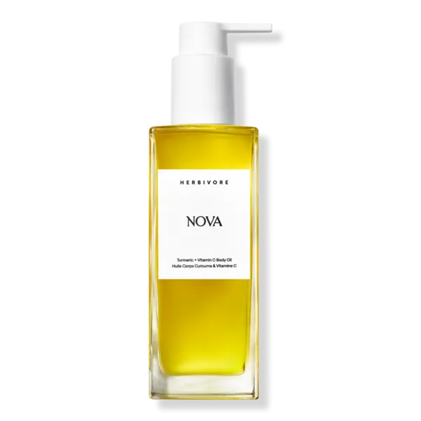 Herbivore Nova Turmeric And Pineapple Glow Brightening Body Oil - One-color