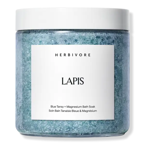 Herbivore Lapis Blue Tansy + Magnesium Bath Soak - One-color