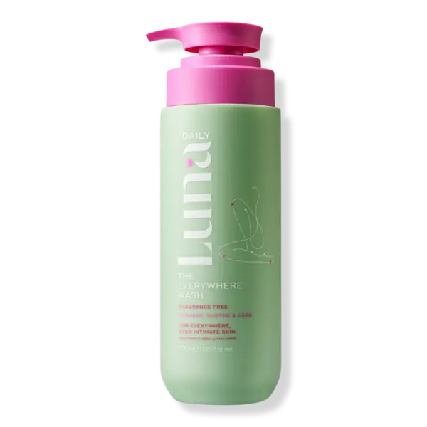 LUNA DAILY The Everywhere Wash Fragrance Free - One-color